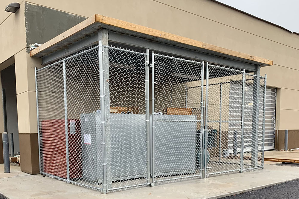 Security Cages | Quality Fence | Chattanooga, TN